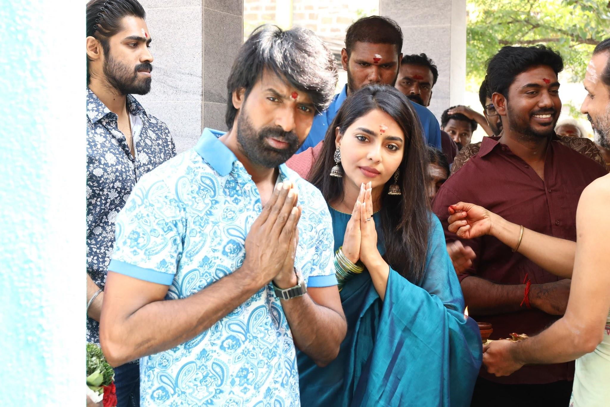 Maaman: Soori, Aishwarya Lekshmi film goes on floors Tamil Movie, Music Reviews and News